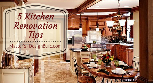 Five Kitchen Renovation Tips