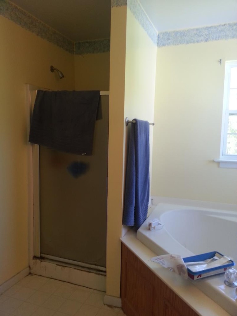 Stunning Bathroom Remodel: A River Runs Through It